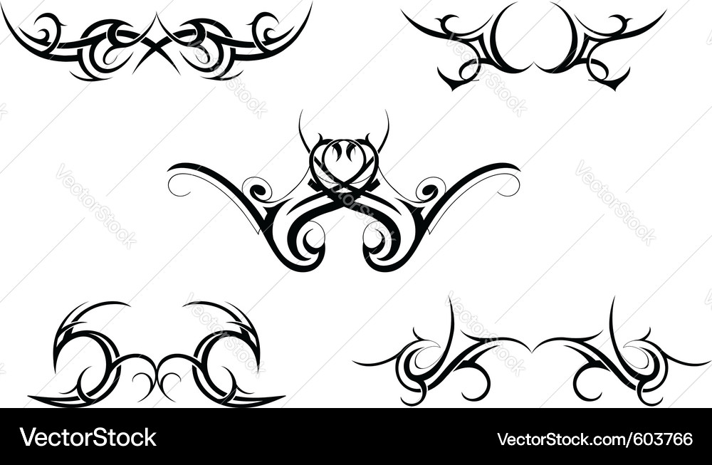 Tattoo ink Royalty Free Vector Image - VectorStock