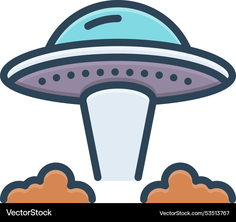 Ufo Royalty Free Vector Image - VectorStock
