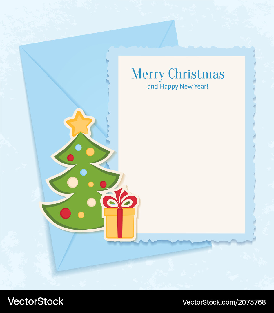 Congratulation blue retro background Royalty Free Vector