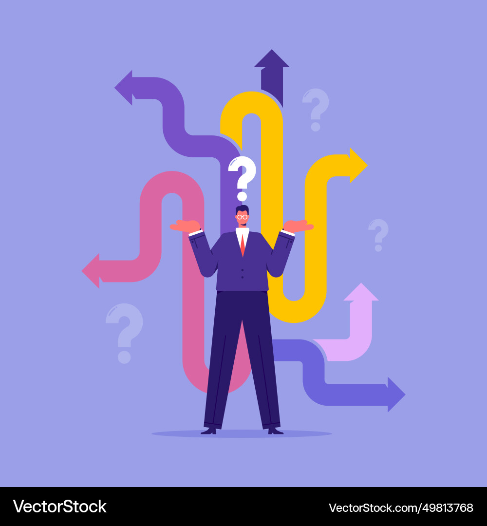 Question Mark Student Vector Images (over 2,100)