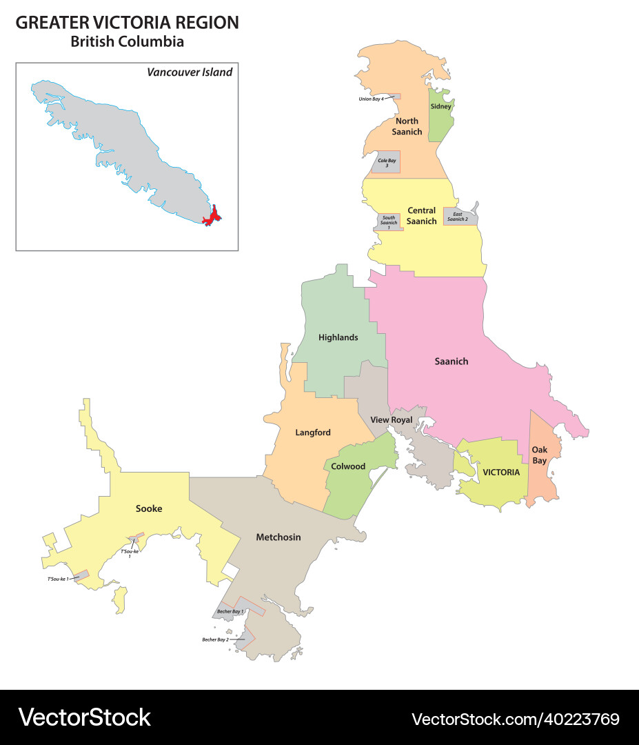 Mapa De La Gran Victoria Bc Map Of Canada Wtih Latitude And Longitude