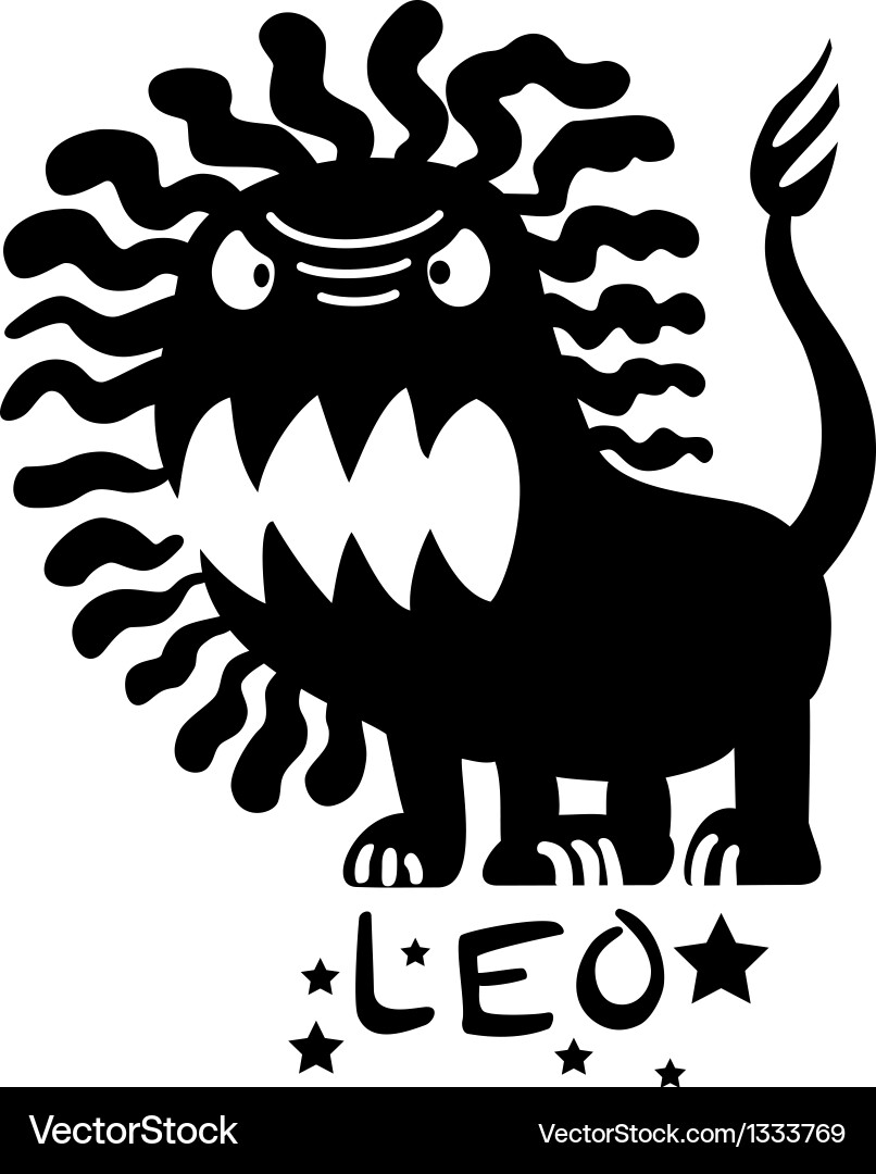 Leo Royalty Free Vector Image - VectorStock