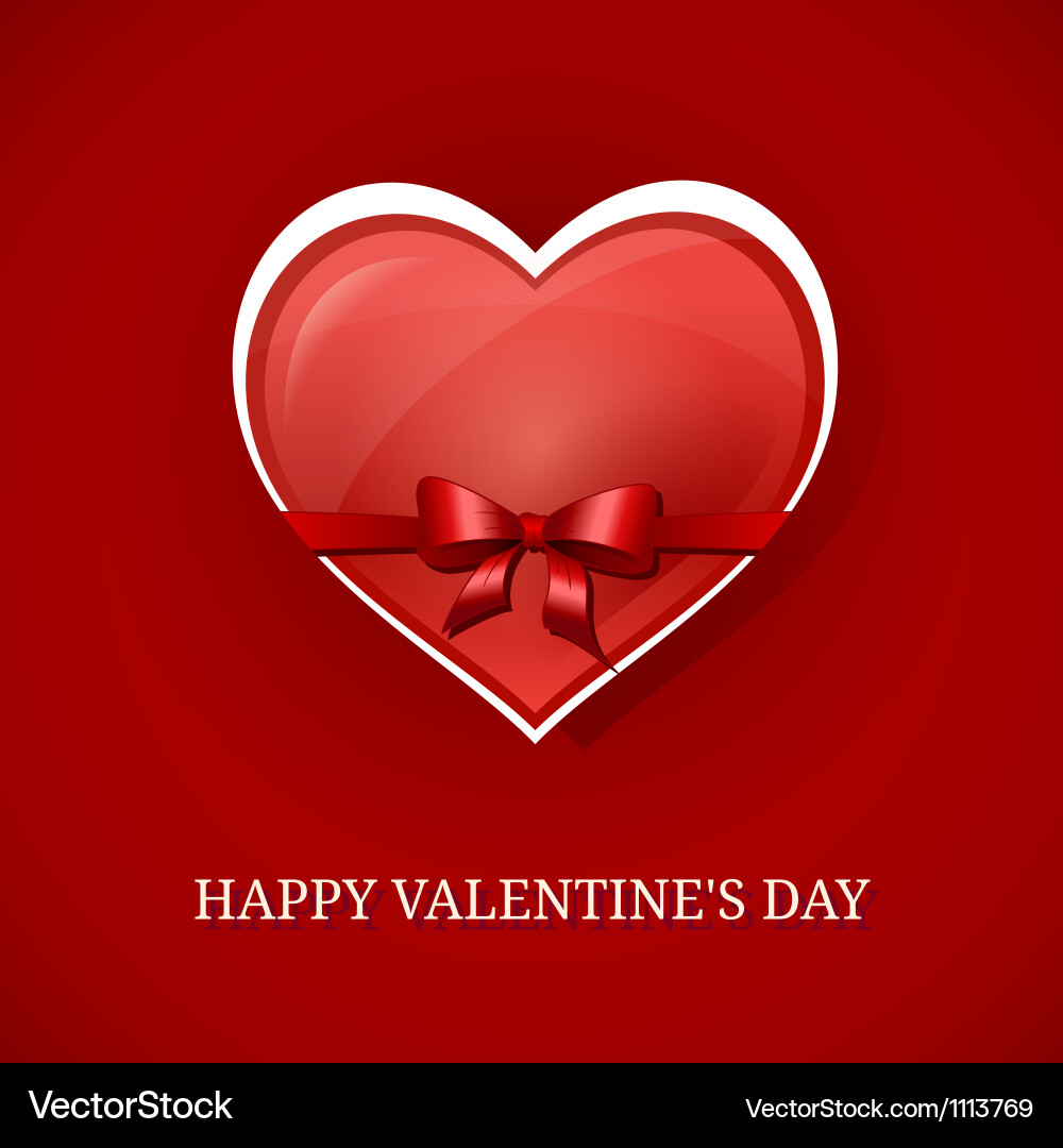 Valentine background Royalty Free Vector Image
