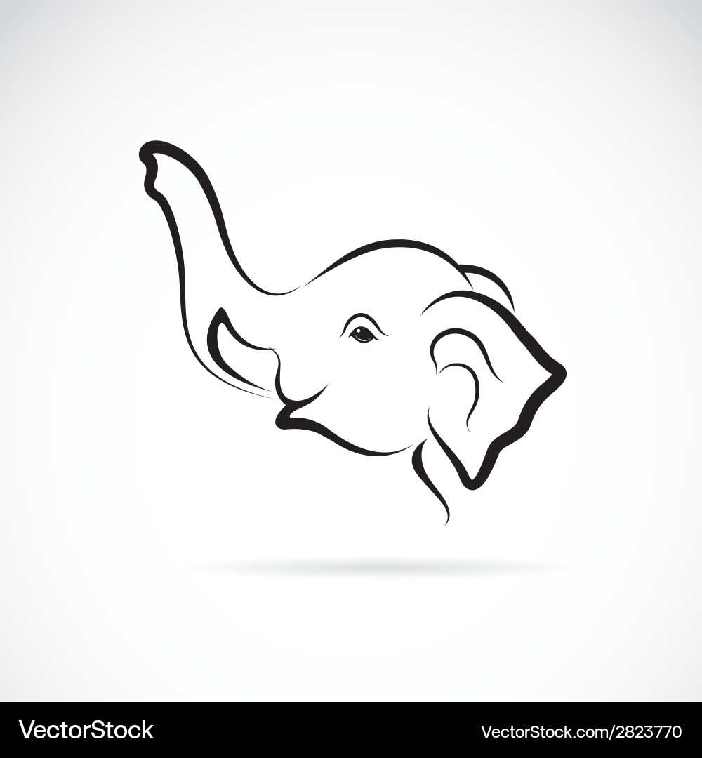 Elephant Royalty Free Vector Image - VectorStock