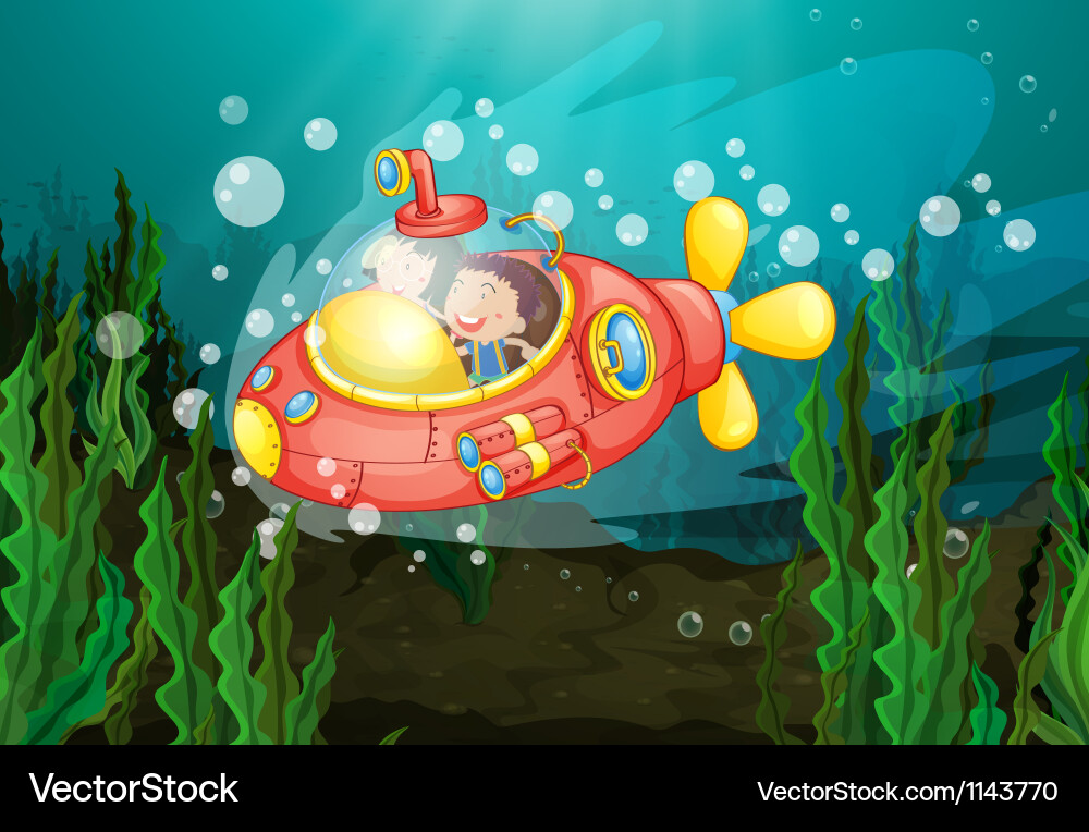 Little explorers Royalty Free Vector Image - VectorStock