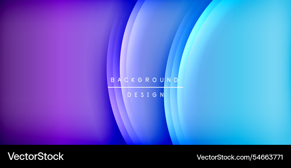 Bright lines background gradient geometric Vector Image
