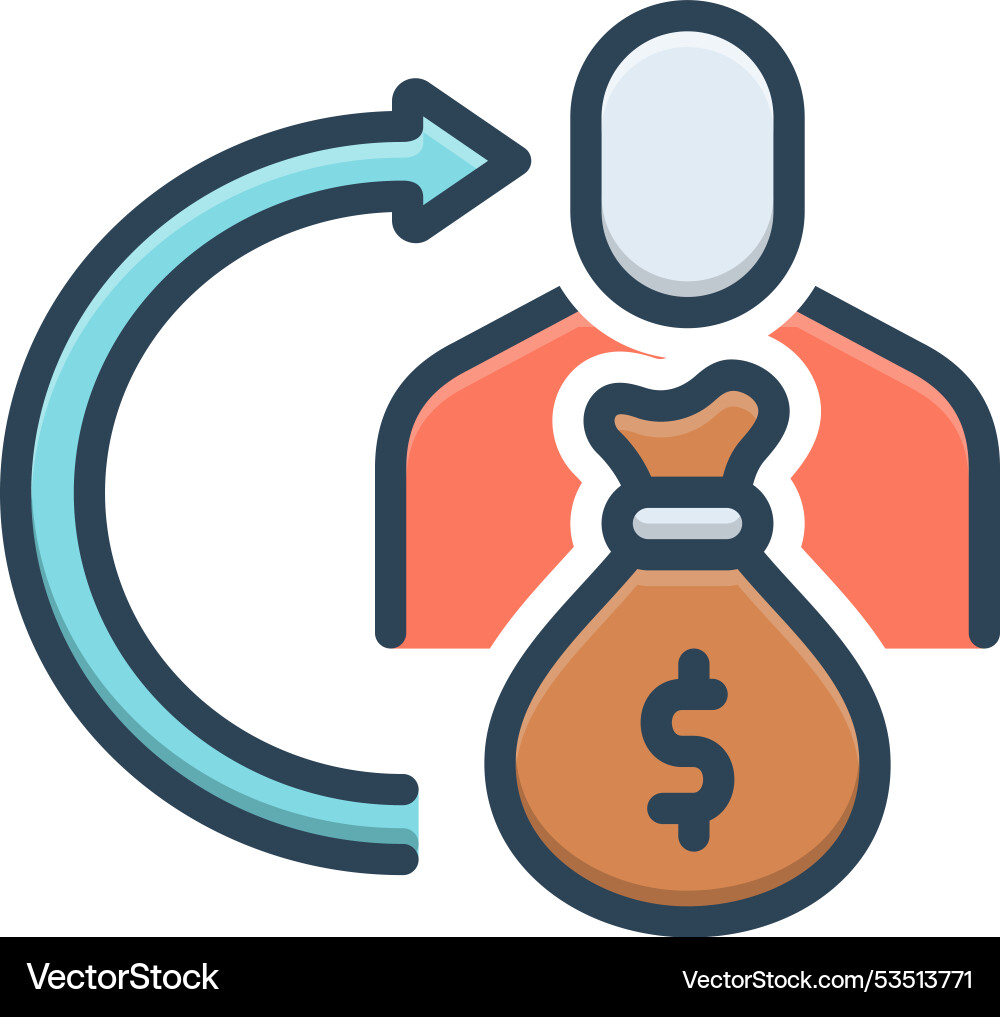 Wages Royalty Free Vector Image - VectorStock