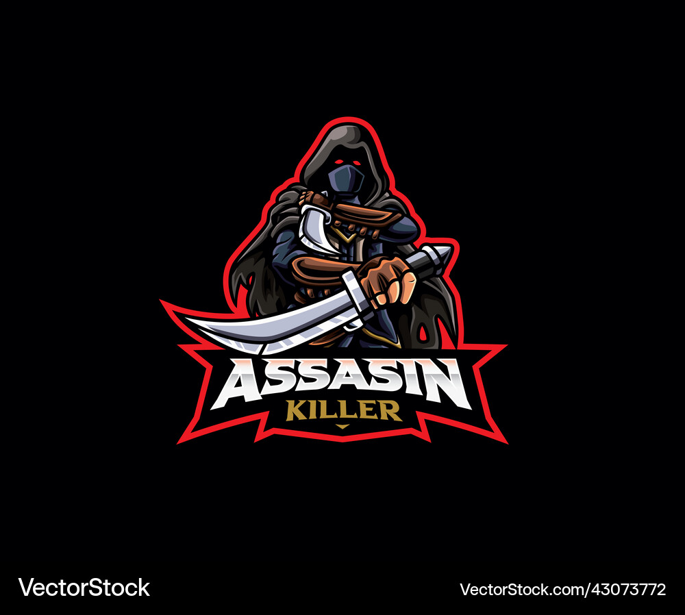 Vettore Logo Assassino Assassin Logo Images – Browse 17,156 Stock