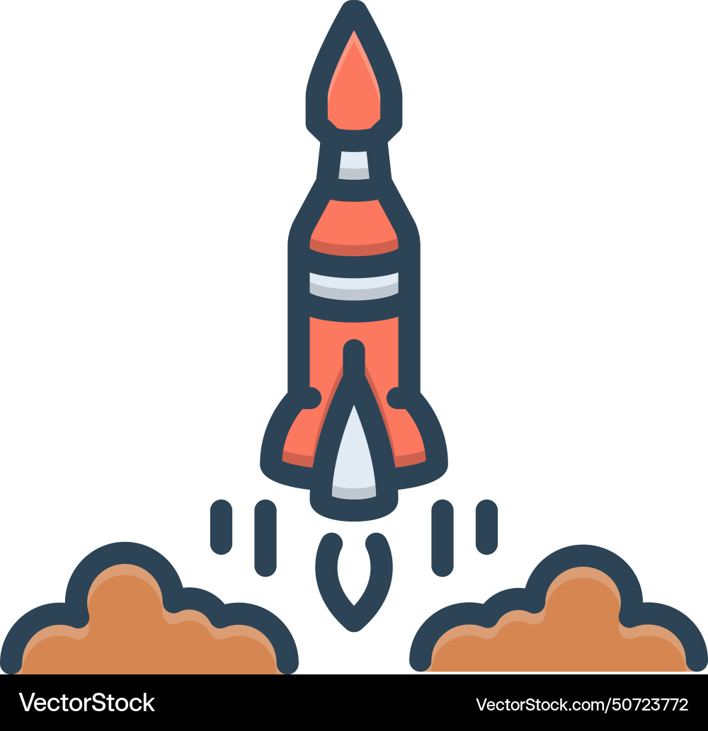 Rocket Royalty Free Vector Image - VectorStock