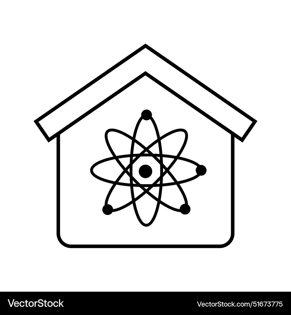 Science laboratory icon Royalty Free Vector Image