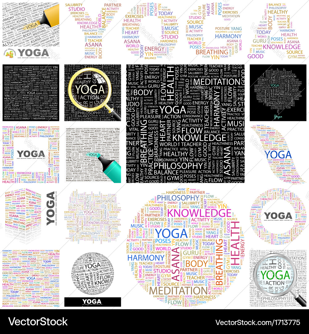 Yoga Royalty Free Vector Image - VectorStock