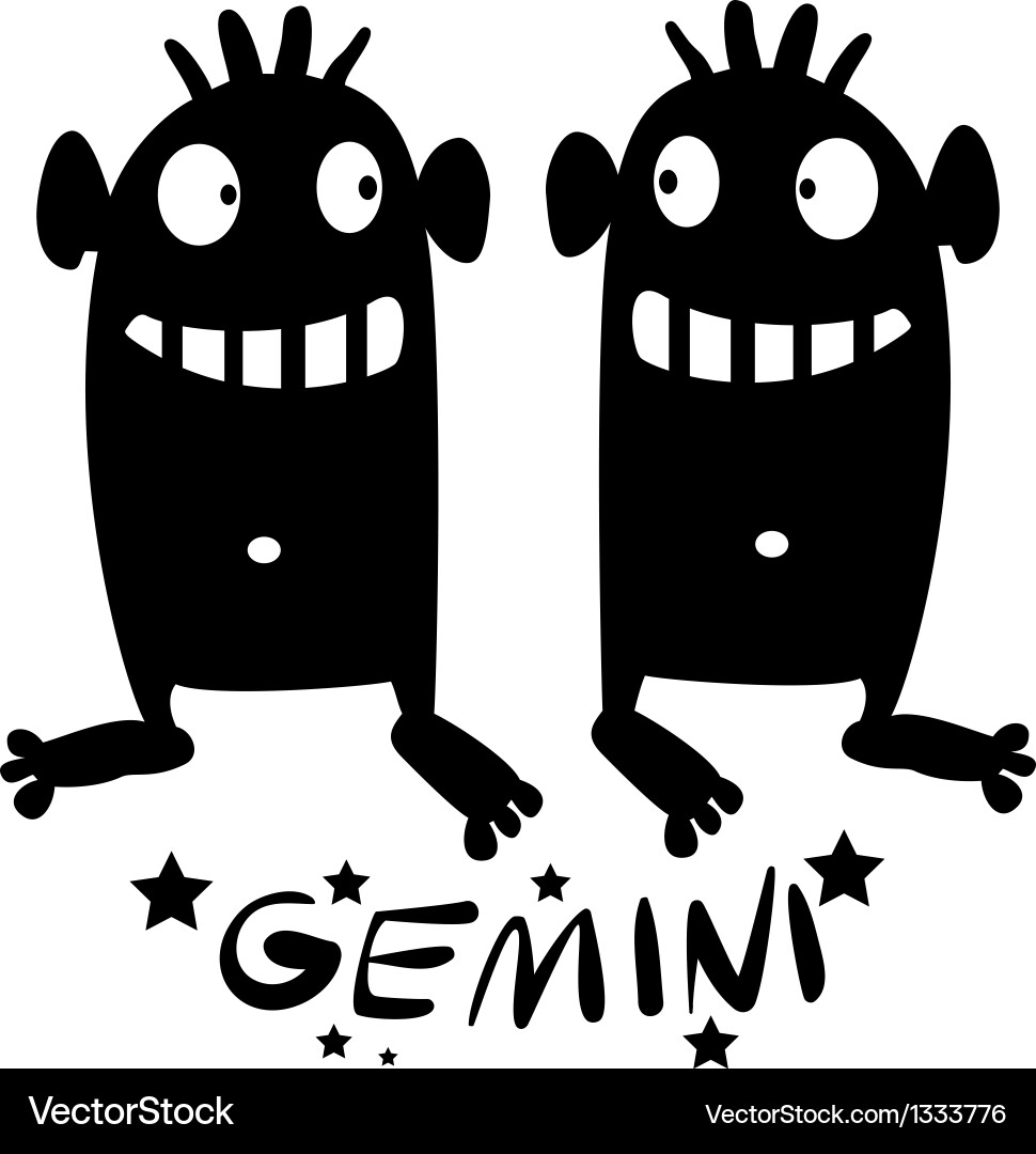 Gemini Royalty Free Vector Image - VectorStock