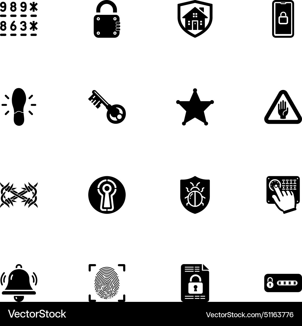 Safety icon - expand to any size change Royalty Free Vector