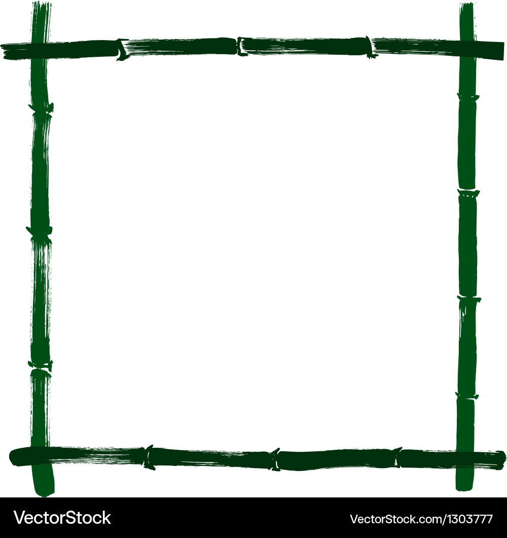 Bamboo Royalty Free Vector Image - VectorStock