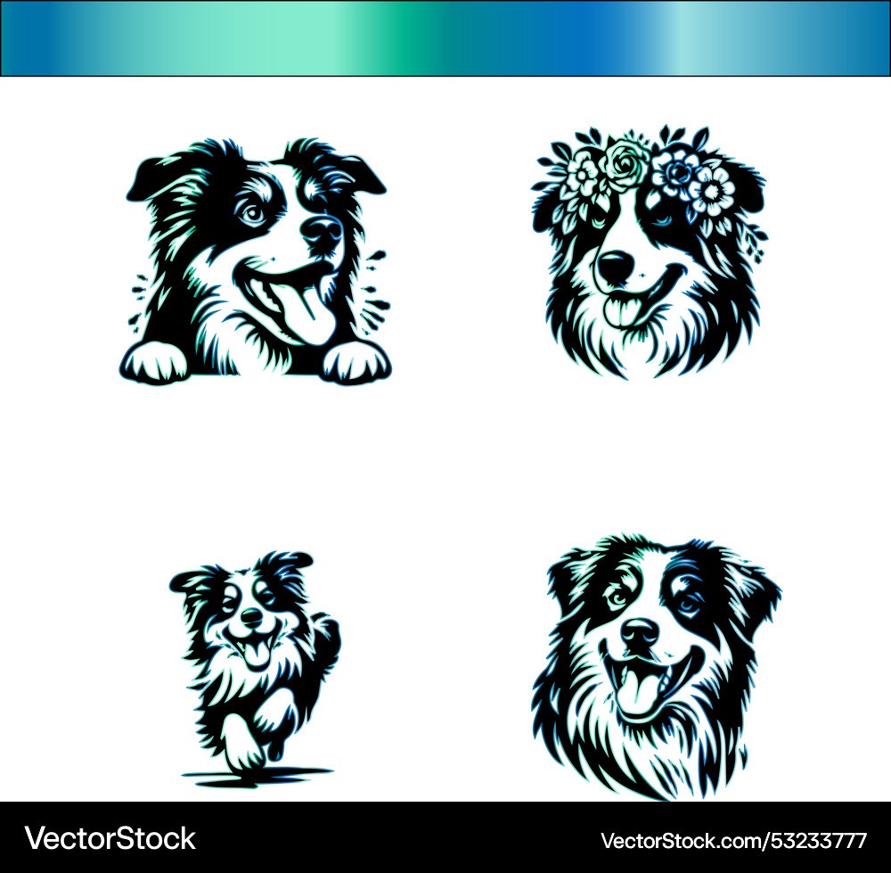 Dog Royalty Free Vector Image - VectorStock