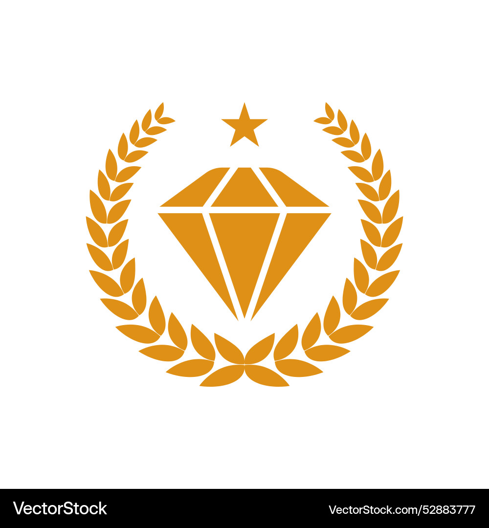 Premium quality product logo Royalty Free Vector Image
