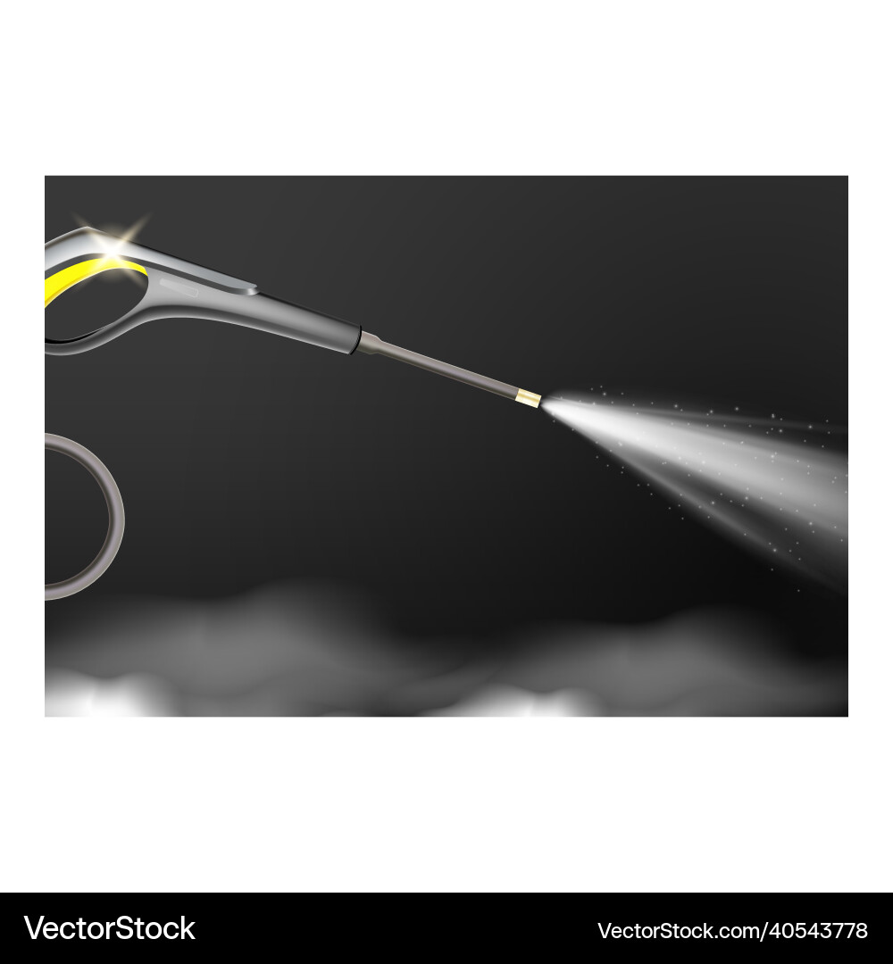 Car wash self service promotion poster Royalty Free Vector