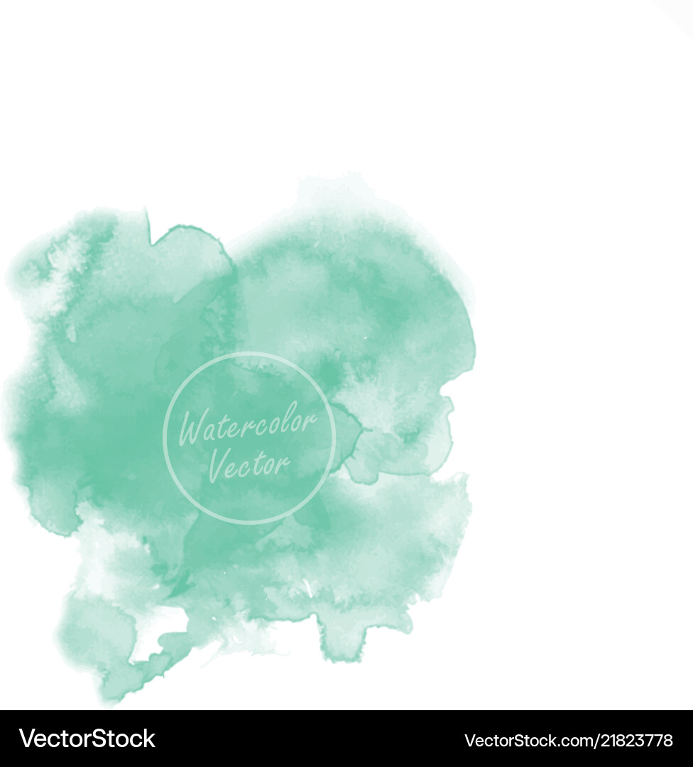 Hand drawing watercolor background Royalty Free Vector Image
