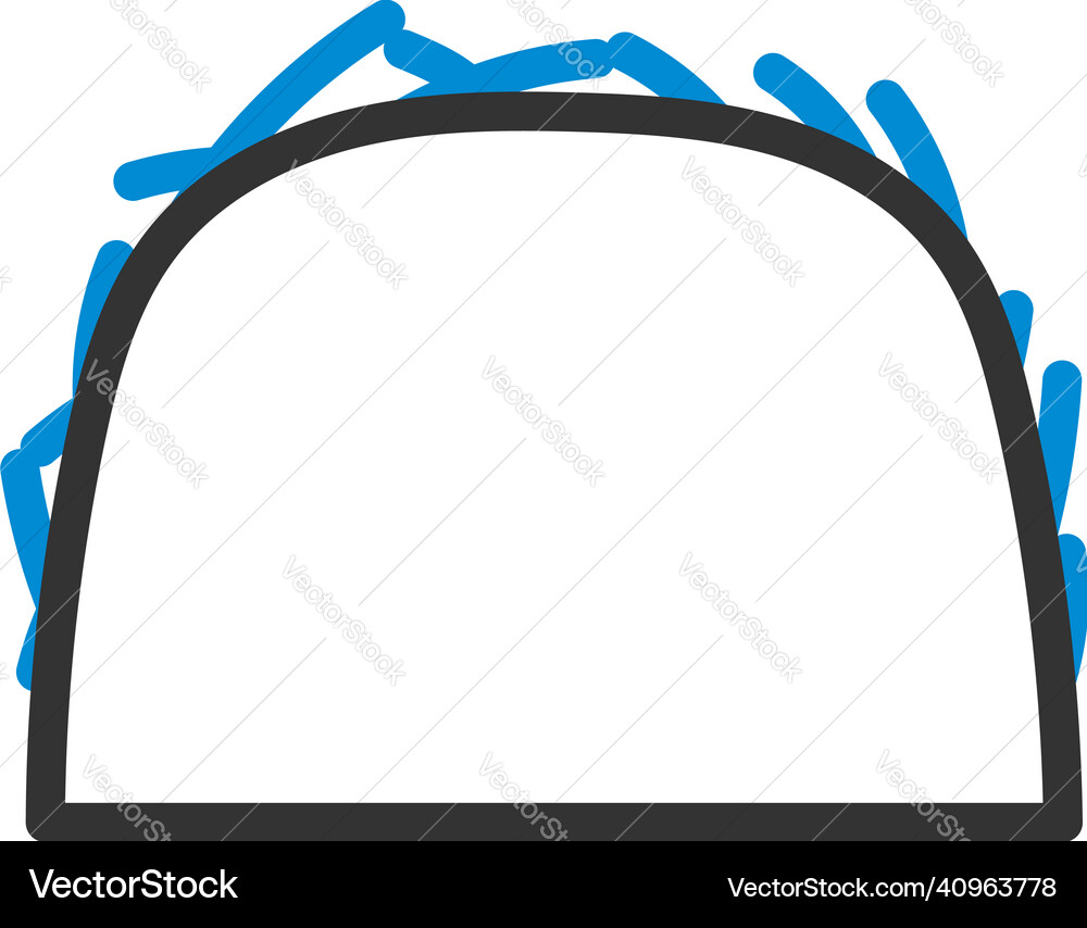 Hay stack icon Royalty Free Vector Image - VectorStock