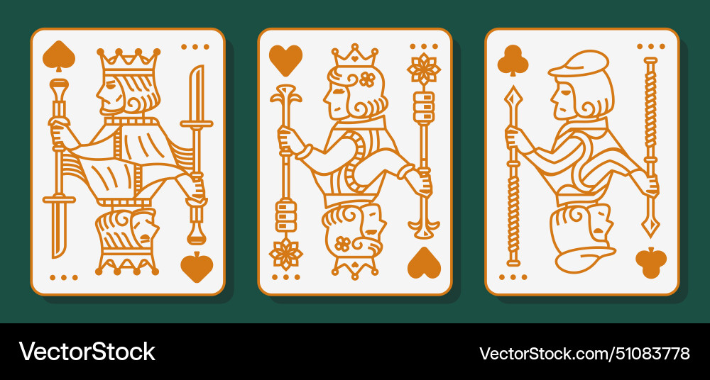 Jack card1 Royalty Free Vector Image - VectorStock