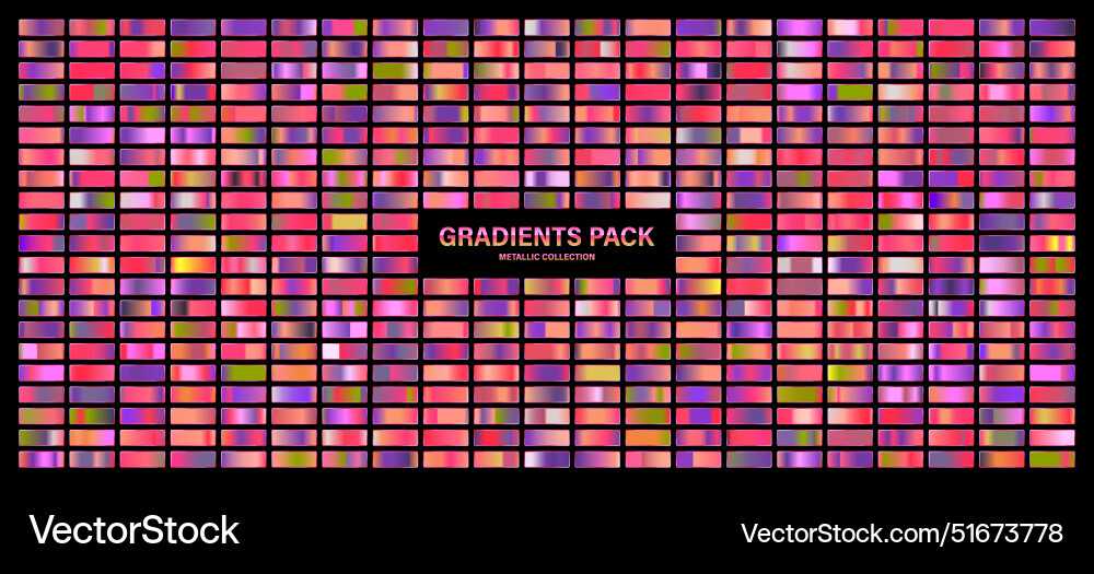 Red violet glossy gradient metal foil texture Vector Image