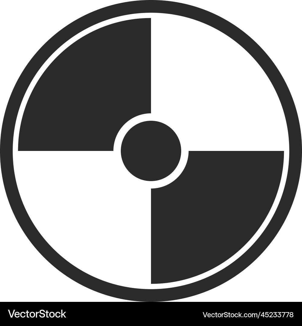 Round battle shield icon war defense symbol Vector Image