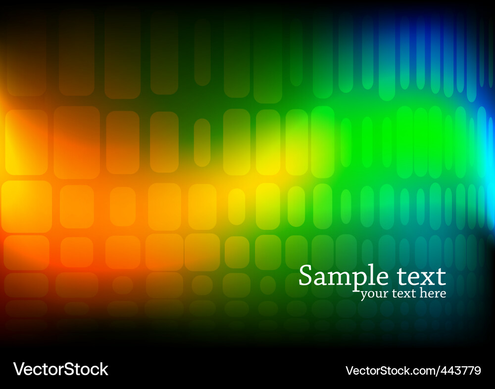 Abstract colorful template Royalty Free Vector Image