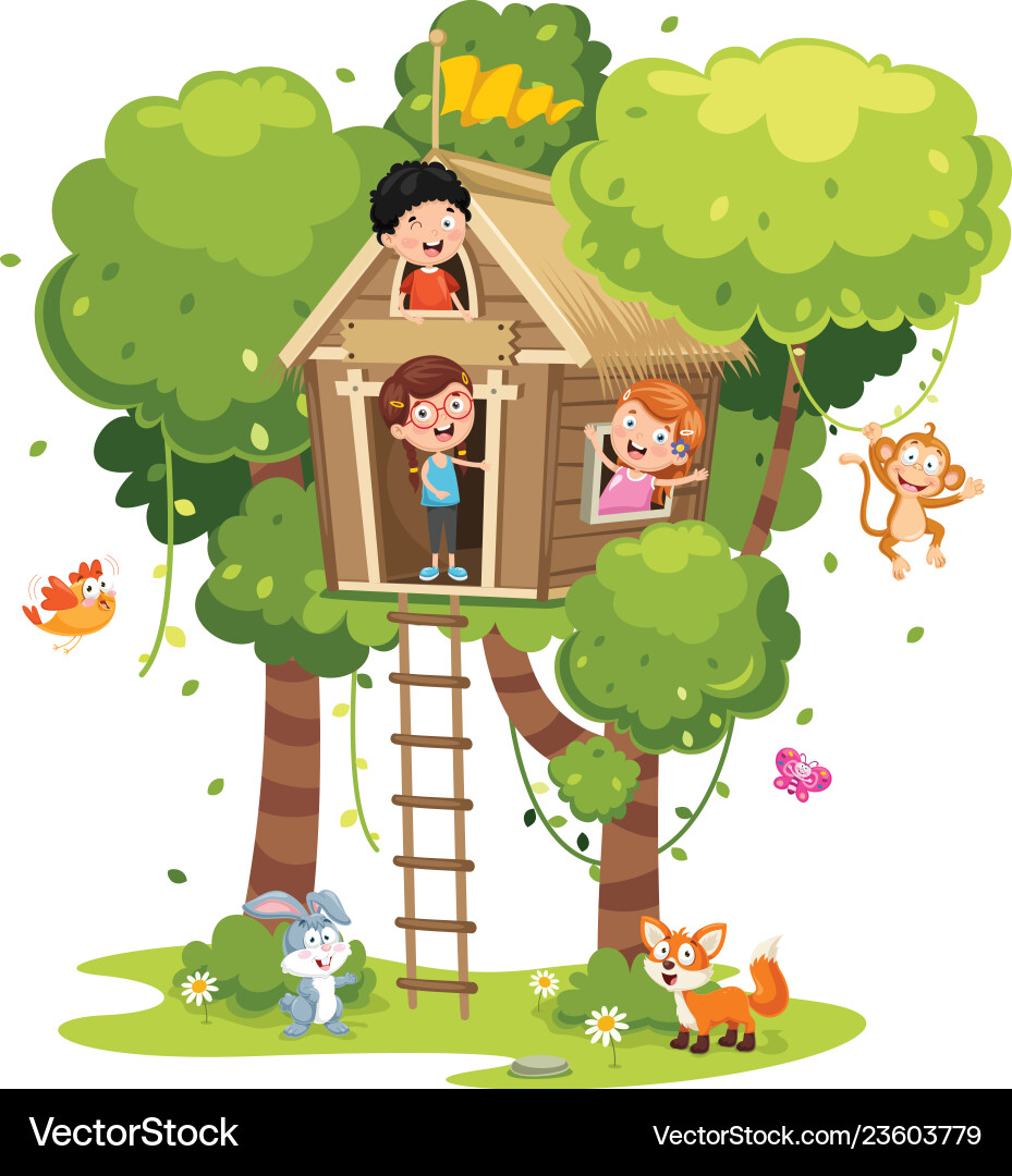 Children Royalty Free Vector Image - VectorStock