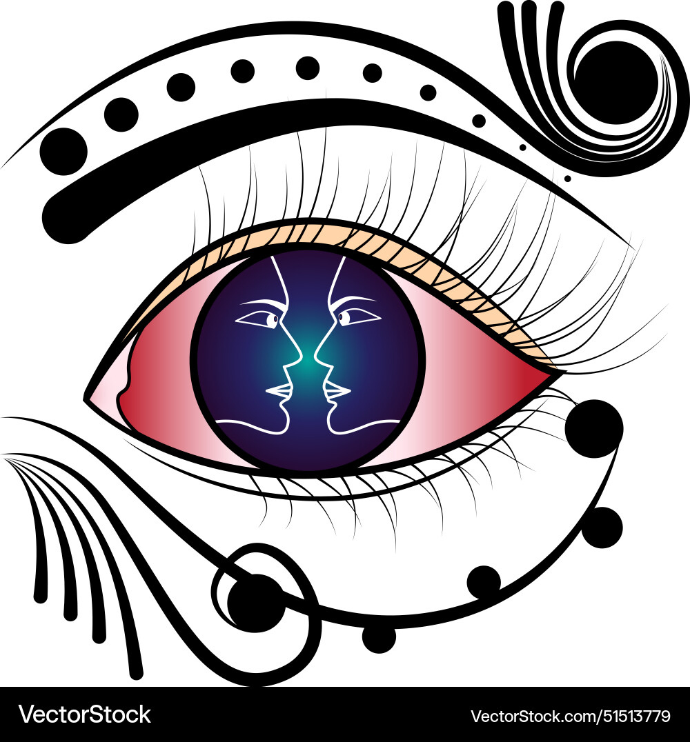 Eye Royalty Free Vector Image - VectorStock