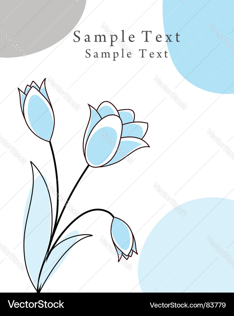 Greetings card Royalty Free Vector Image - VectorStock