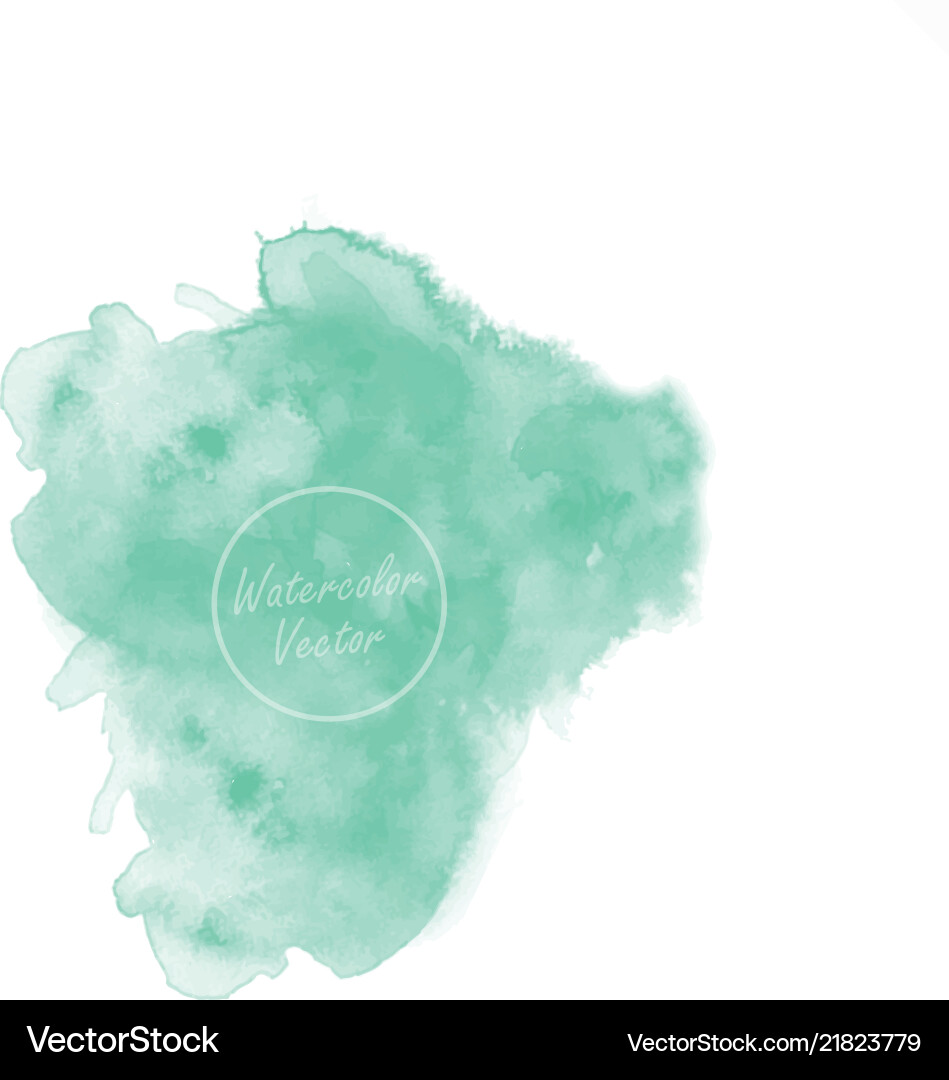 Hand drawing watercolor background Royalty Free Vector Image
