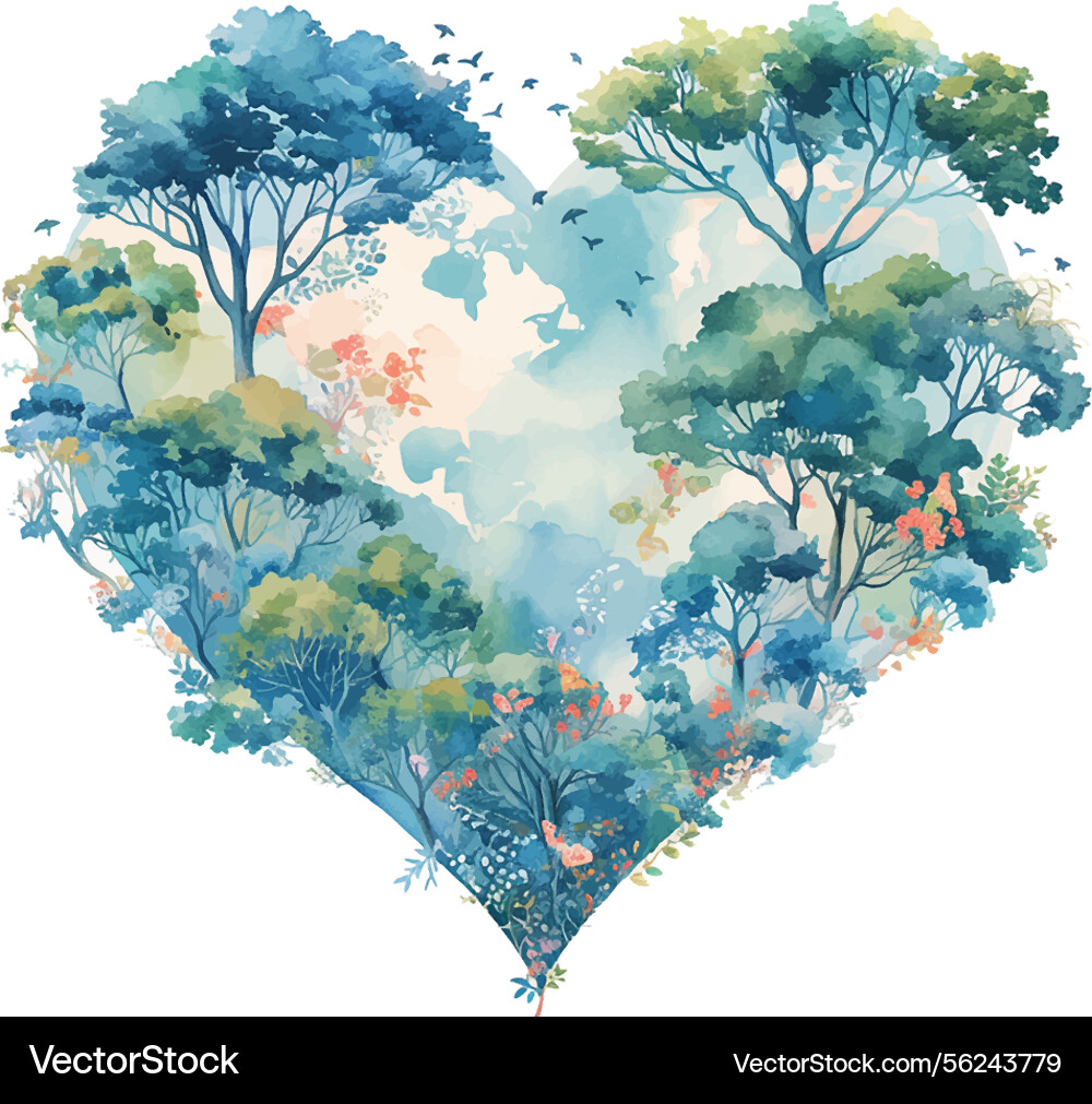 Calming Trees Vector Images (over 9,400)