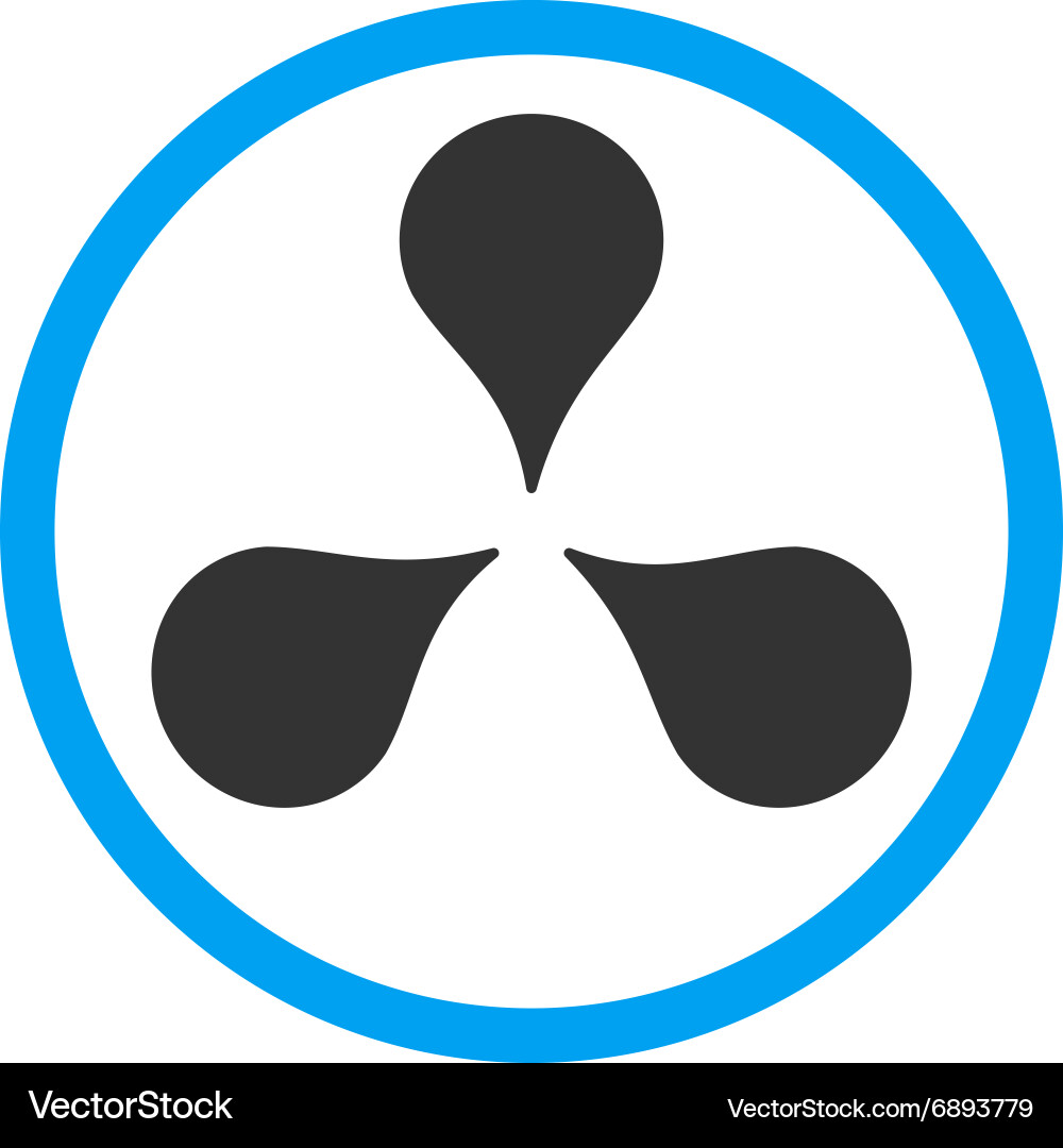 Map markers rounded icon Royalty Free Vector Image