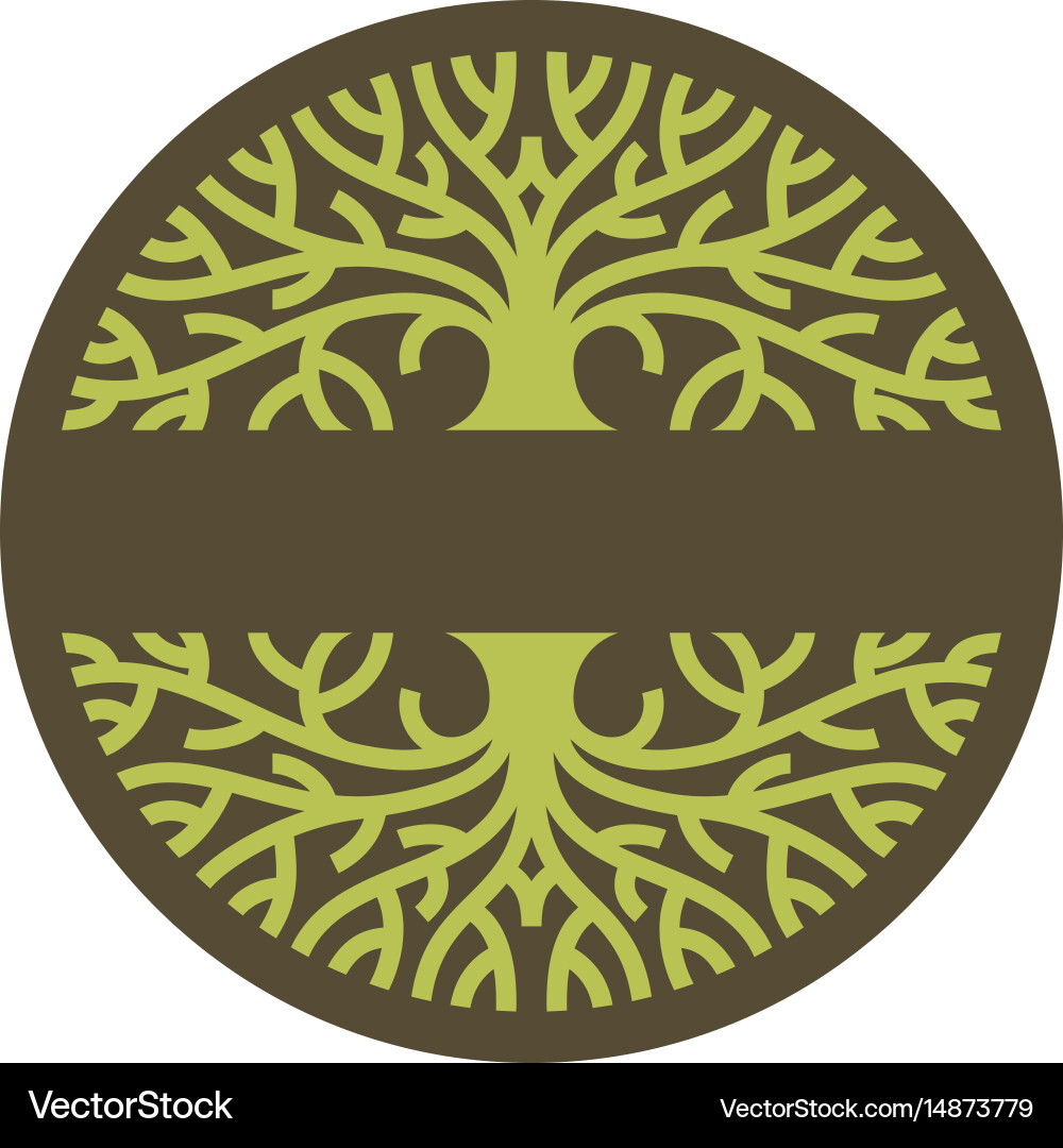 Tree logo Royalty Free Vector Image - VectorStock