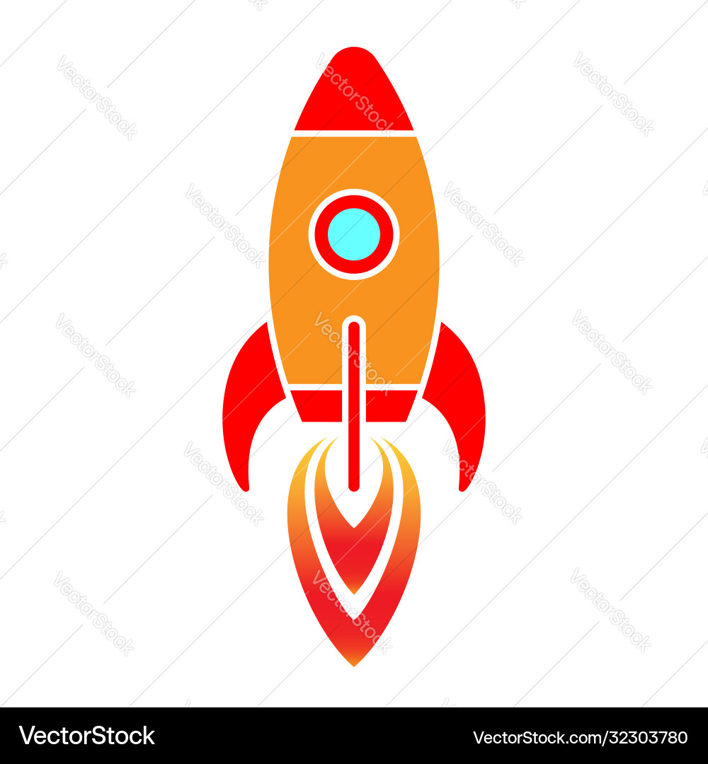 Spaceship Royalty Free Vector Image - VectorStock
