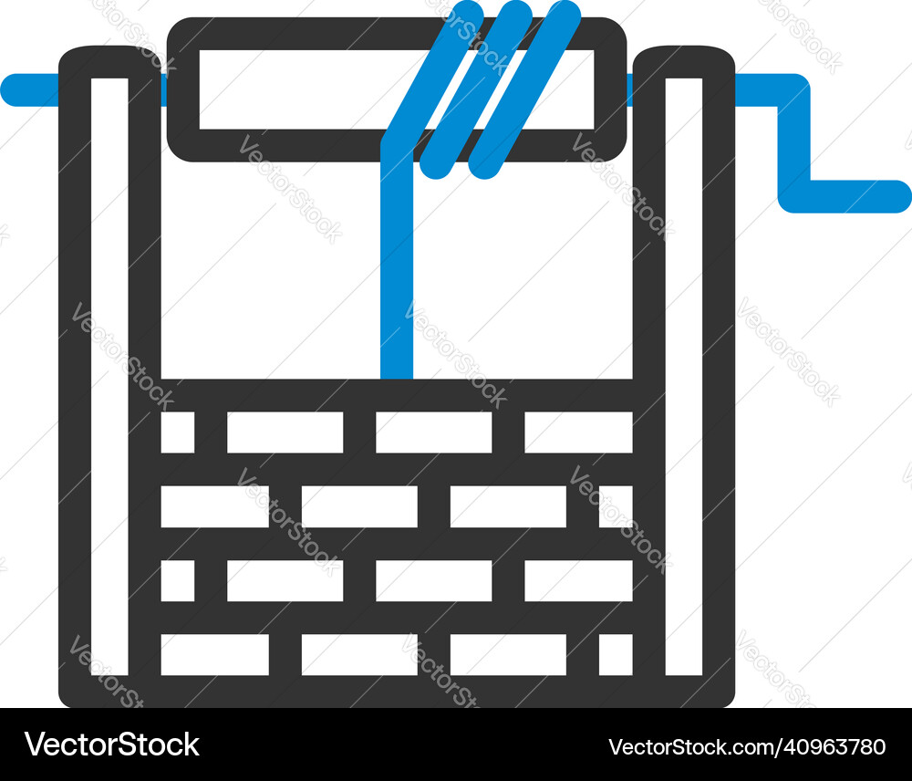 Well icon Royalty Free Vector Image - VectorStock