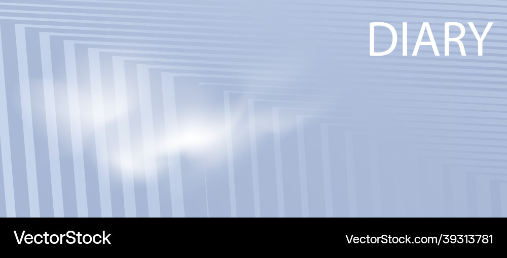 Minimal abstract cover notebook design Royalty Free Vector