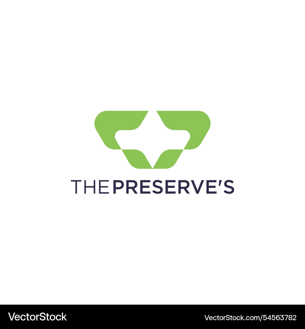 Abstract technology logo Royalty Free Vector Image