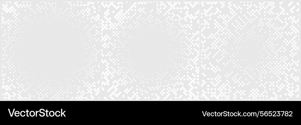 Comic dot background gradient effect wave Vector Image