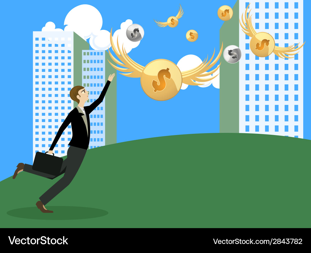 Funding sources Royalty Free Vector Image - VectorStock