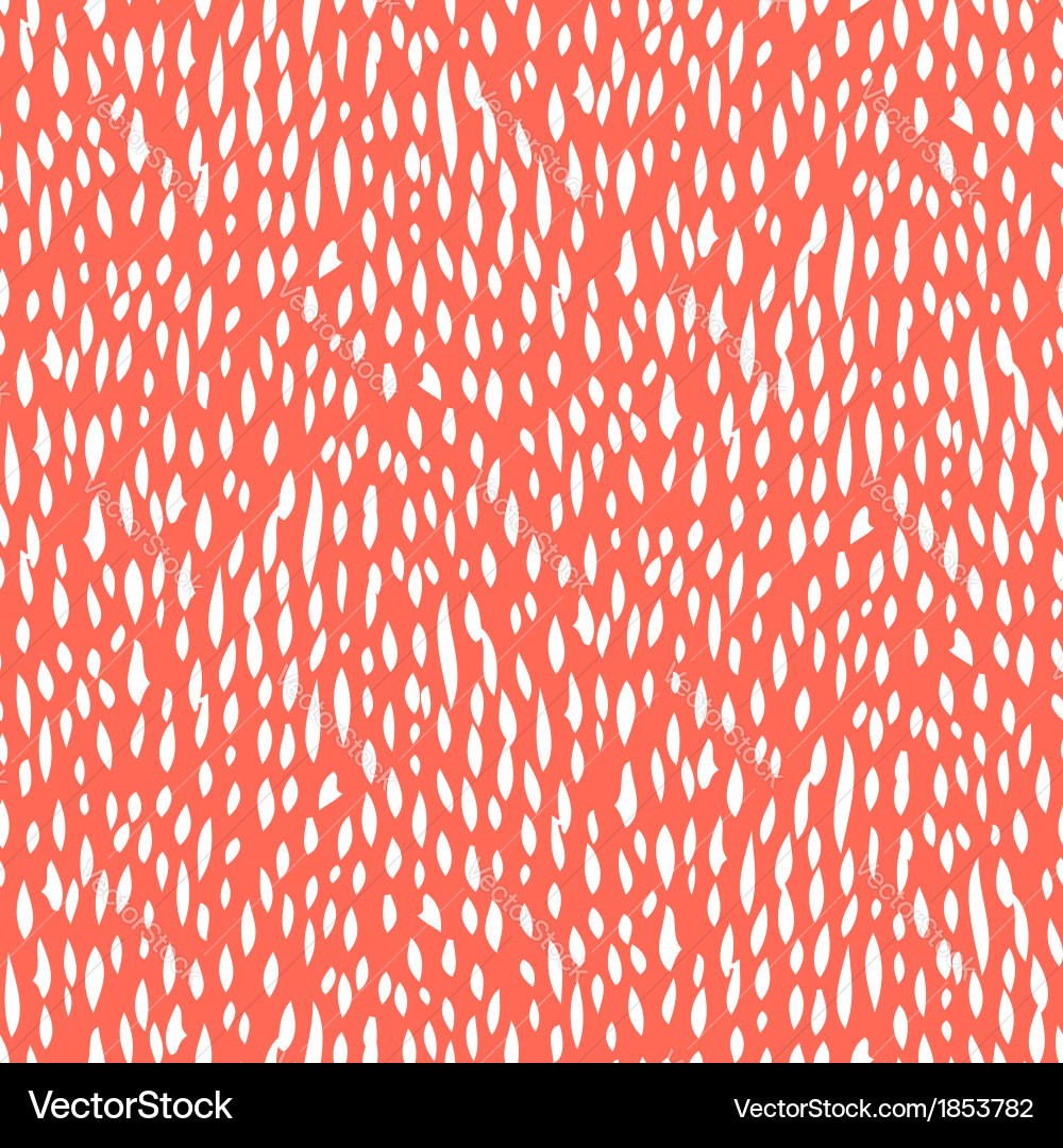 Small ditsy pattern with short hand drawn strokes Vector Image