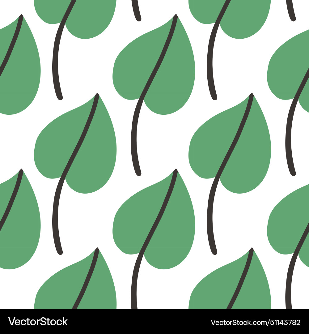 Tropical leaves pattern jungle leaves seamless Vector Image Tropical leaves pattern jungle leaves seamless Vector Image