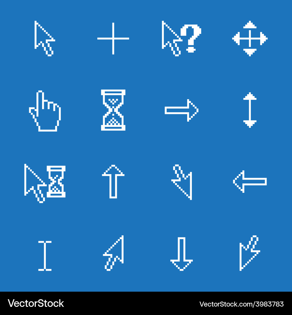 Cursor Royalty Free Vector Image - VectorStock