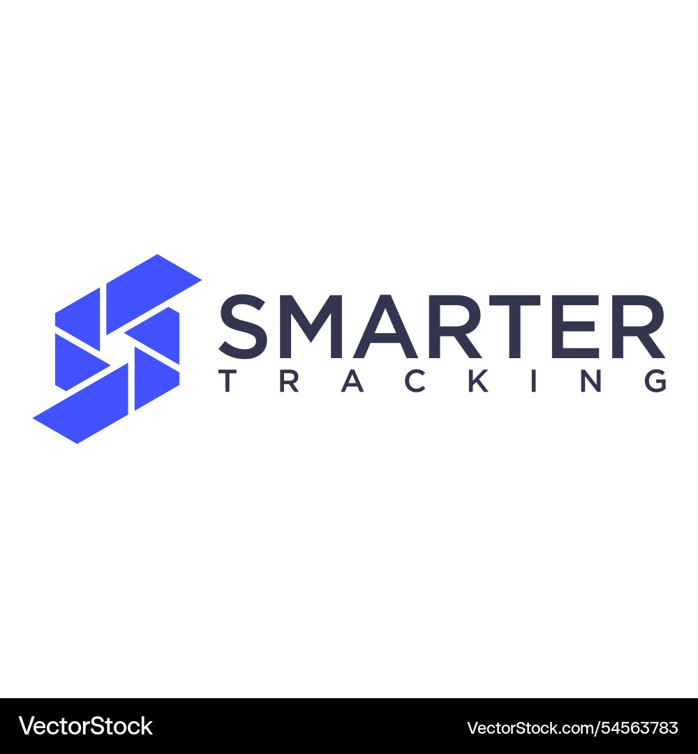 Letter s rounded logo Royalty Free Vector Image