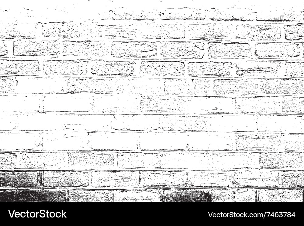 Brick Overlay Textur Lizenzfreies Vektorbild