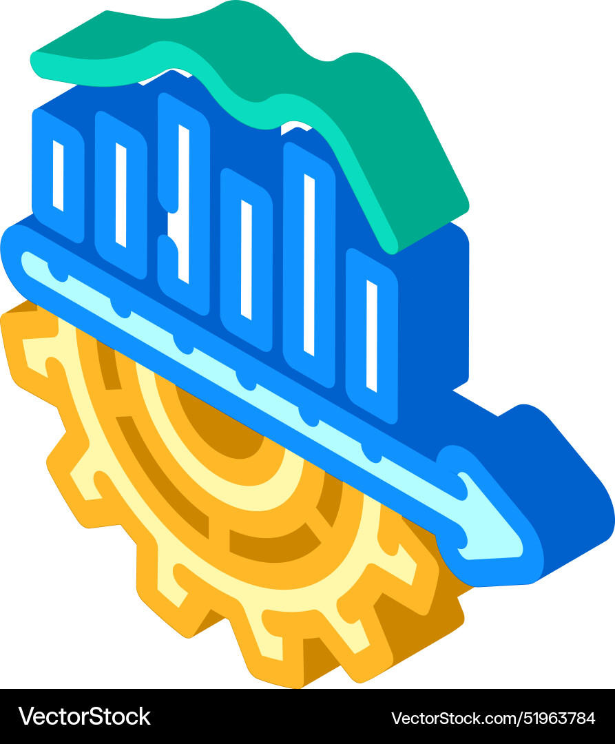 Organizational development business process Vector Image