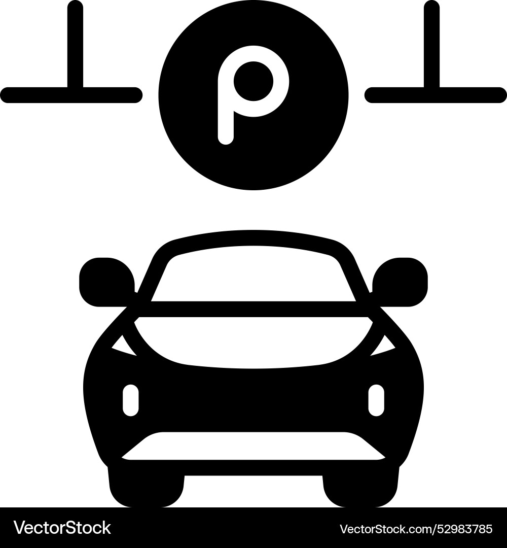 Parking Royalty Free Vector Image - VectorStock