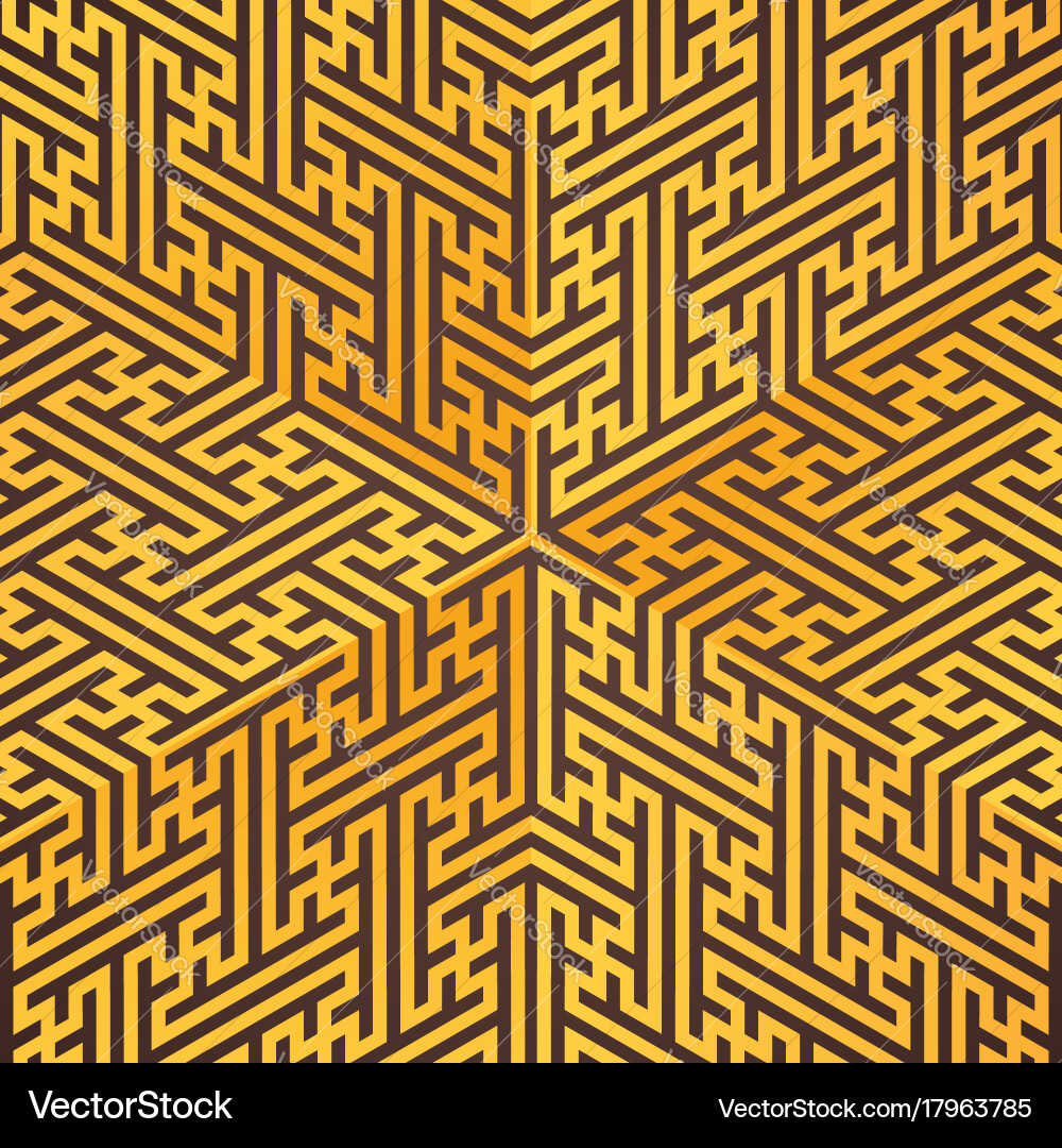 Swastika ornament background Royalty Free Vector Image