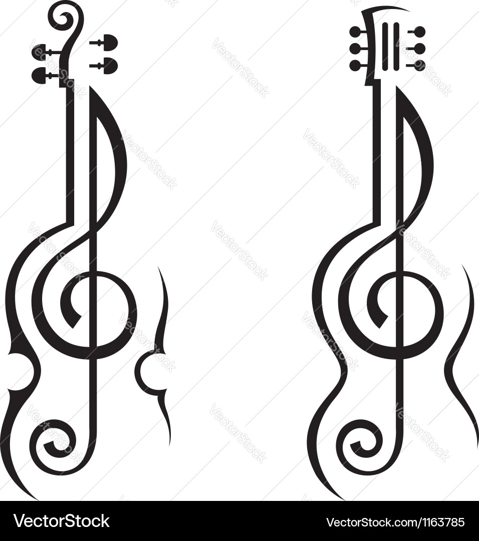 Treble Clef Vector Images (over 17,000)