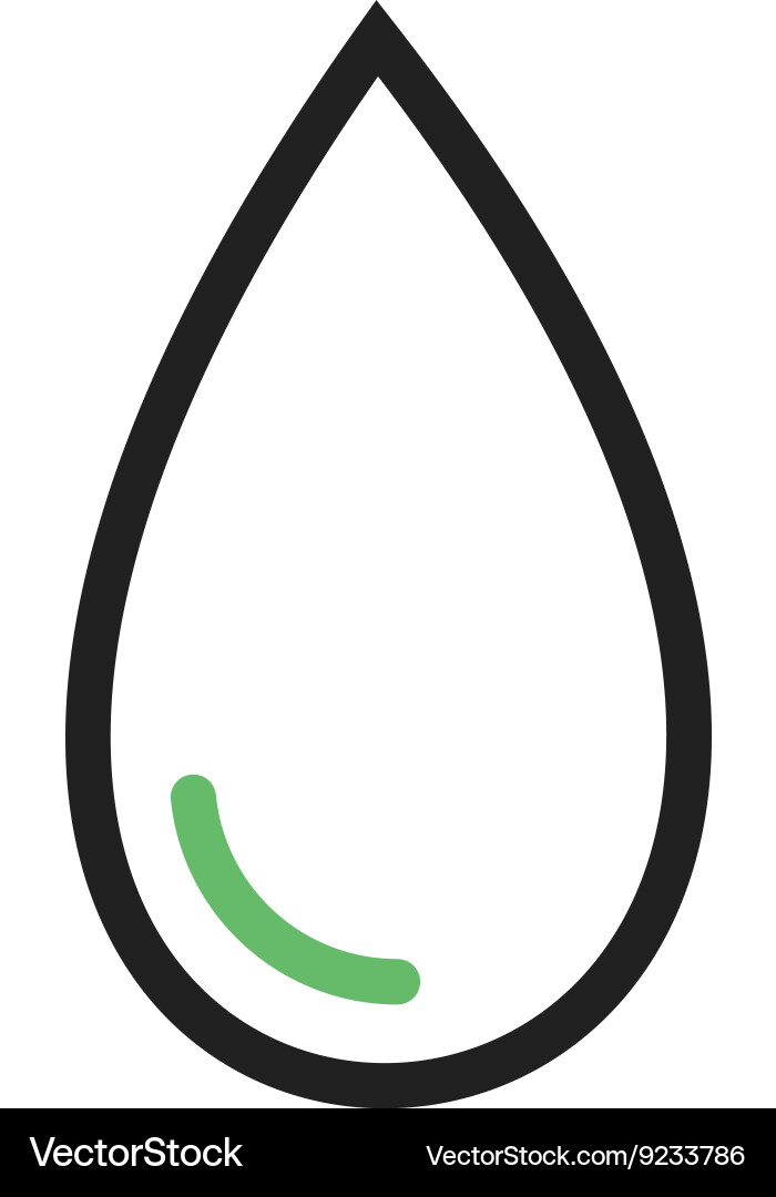 Drop Royalty Free Vector Image - VectorStock